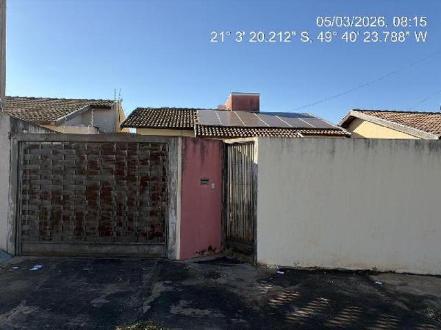 Oportunidade Única em JOSE BONIFACIO SP | Tipo: Casa | Negociação: Leilão | Situação: Imóvel