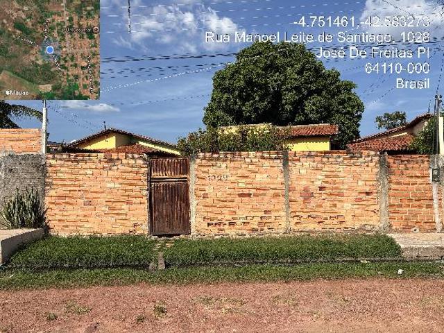 Oportunidade Única em JOSE DE FREITAS PI | Tipo: Casa | Negociação: Leilão | Situação: Imóvel