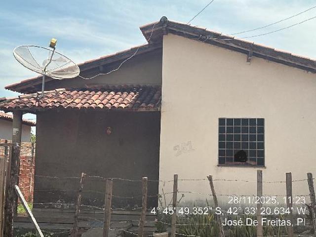 Oportunidade Única em JOSE DE FREITAS PI | Tipo: Casa | Negociação: Venda Direta Online | Situação: Imóvel