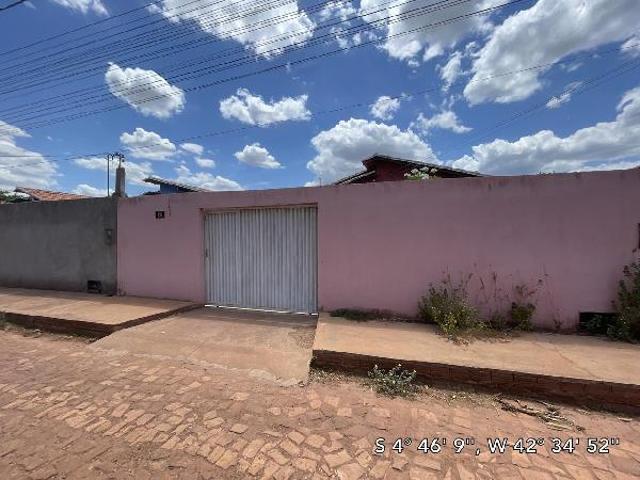 Oportunidade Única em JOSE DE FREITAS PI | Tipo: Casa | Negociação: Venda Direta Online | Situação: Imóvel