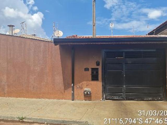 Oportunidade Única em JARDINOPOLIS SP | Tipo: Casa | Negociação: Leilão | Situação: Imóvel