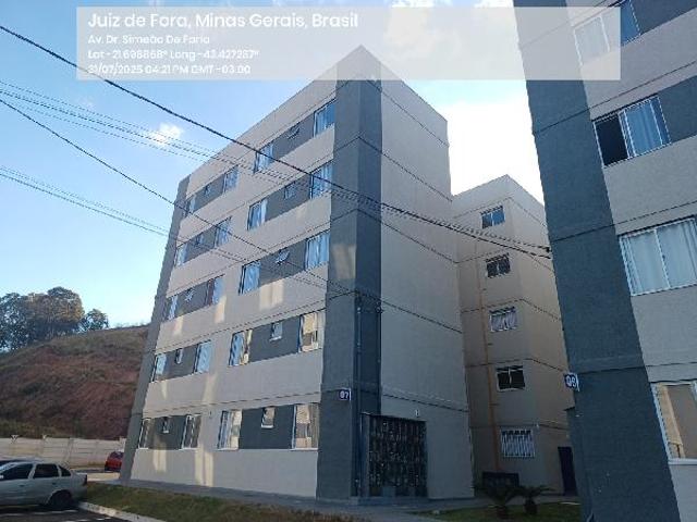 Oportunidade Única em JUIZ DE FORA MG | Tipo: Apartamento | Negociação: Venda Direta Online | Situação: Imóvel