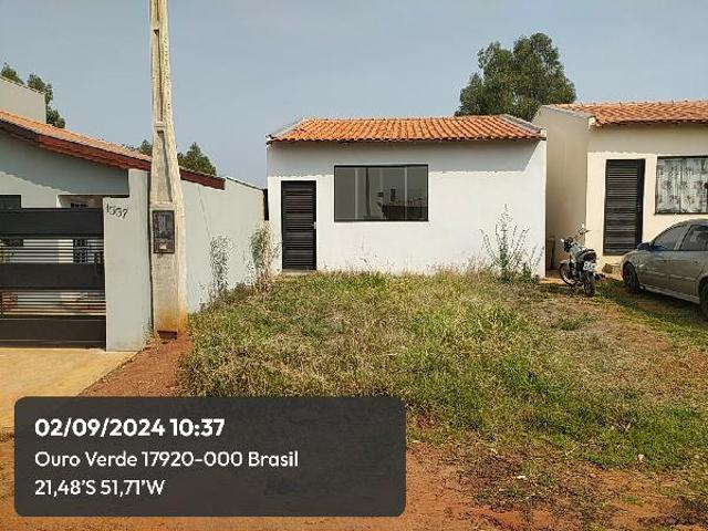 Oportunidade Única em OURO VERDE SP | Tipo: Casa | Negociação: Licitação Aberta | Situação: Imóvel