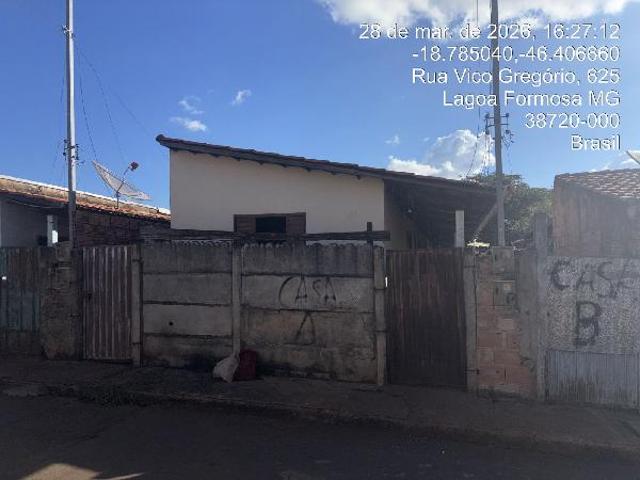 Oportunidade Única em LAGOA FORMOSA MG | Tipo: Casa | Negociação: Leilão | Situação: Imóvel