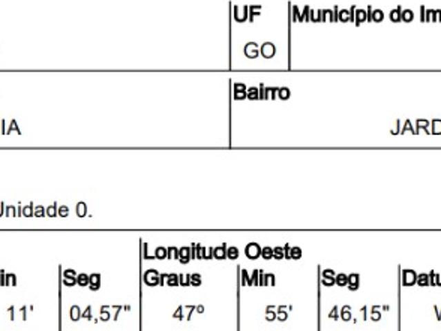Oportunidade Única em LUZIANIA GO | Tipo: Terreno | Negociação: Venda Online | Situação: Imóvel