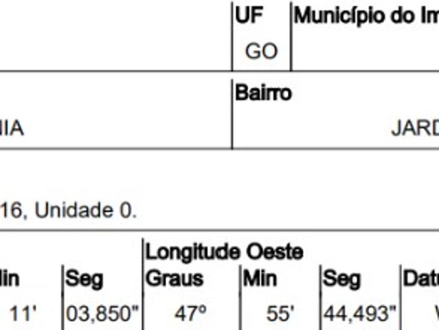 Oportunidade Única em LUZIANIA GO | Tipo: Terreno | Negociação: Venda Online | Situação: Imóvel