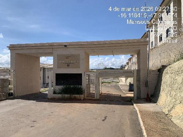 Oportunidade Única em LUZIANIA GO | Tipo: Apartamento | Negociação: Leilão | Situação: Imóvel