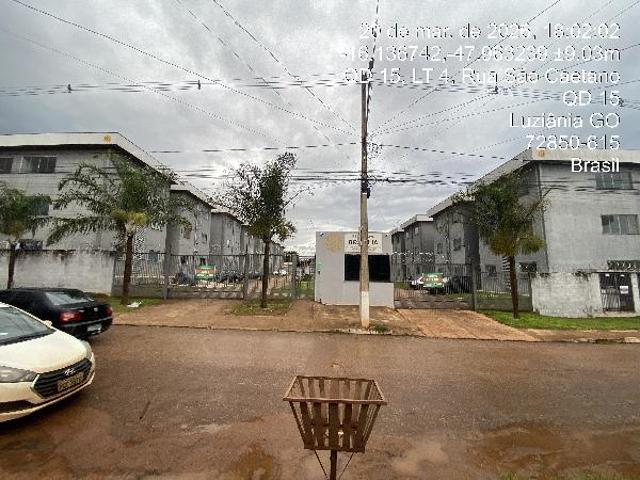Oportunidade Única em LUZIANIA GO | Tipo: Apartamento | Negociação: Leilão | Situação: Imóvel