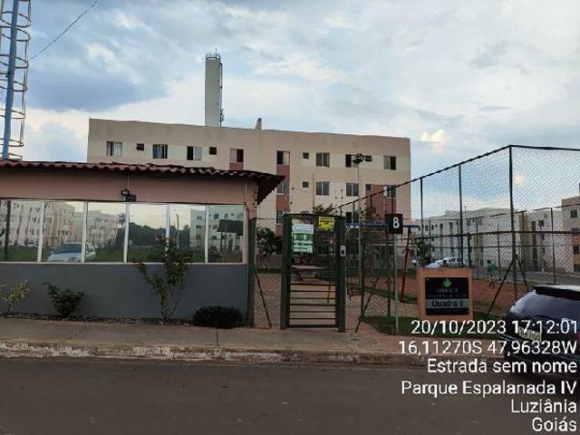 Oportunidade Única em LUZIANIA GO | Tipo: Apartamento | Negociação: Venda Direta Online | Situação: Imóvel