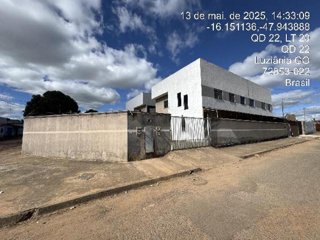 Oportunidade Única em LUZIANIA GO | Tipo: Apartamento | Negociação: Venda Direta Online | Situação: Imóvel