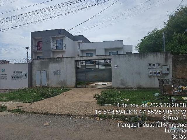 Oportunidade Única em LUZIANIA GO | Tipo: Apartamento | Negociação: Venda Direta Online | Situação: Imóvel