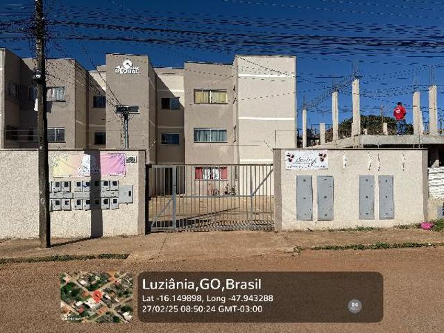 Oportunidade Única em LUZIANIA GO | Tipo: Apartamento | Negociação: Venda Direta Online | Situação: Imóvel