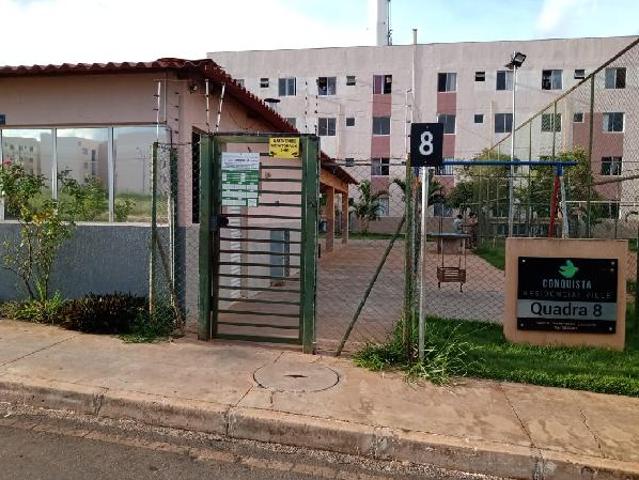 Oportunidade Única em LUZIANIA GO | Tipo: Apartamento | Negociação: Venda Direta Online | Situação: Imóvel