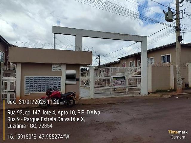 Oportunidade Única em LUZIANIA GO | Tipo: Apartamento | Negociação: Venda Direta Online | Situação: Imóvel
