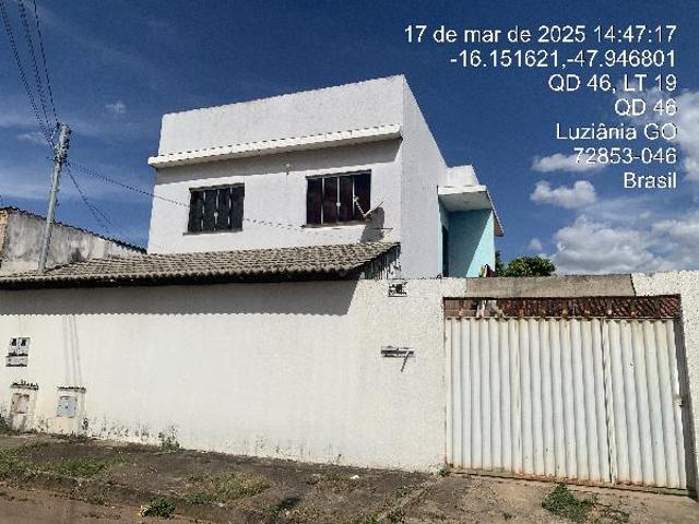 Oportunidade Única em LUZIANIA GO | Tipo: Apartamento | Negociação: Venda Direta Online | Situação: Imóvel