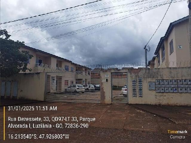 Oportunidade Única em LUZIANIA GO | Tipo: Apartamento | Negociação: Venda Direta Online | Situação: Imóvel