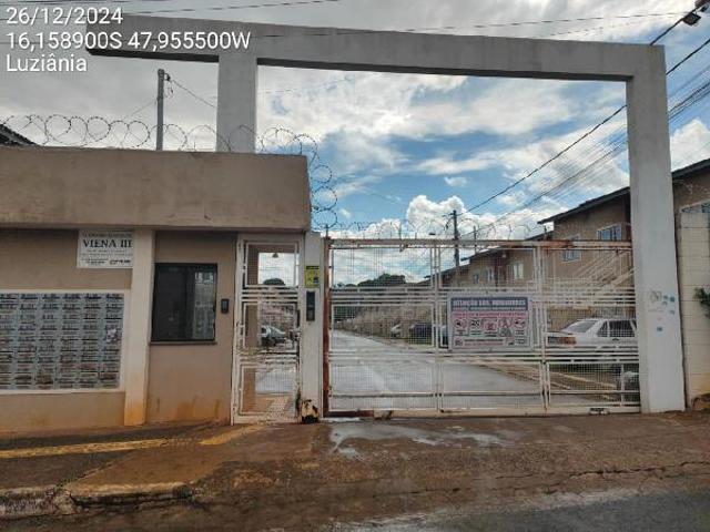 Oportunidade Única em LUZIANIA GO | Tipo: Apartamento | Negociação: Venda Direta Online | Situação: Imóvel