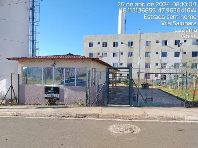Oportunidade Única em LUZIANIA GO | Tipo: Apartamento | Negociação: Venda Direta Online | Situação: Imóvel