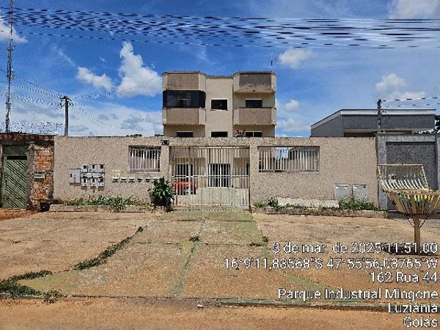 Oportunidade Única em LUZIANIA GO | Tipo: Apartamento | Negociação: Venda Direta Online | Situação: Imóvel