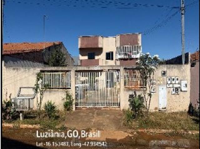 Oportunidade Única em LUZIANIA GO | Tipo: Apartamento | Negociação: Venda Direta Online | Situação: Imóvel