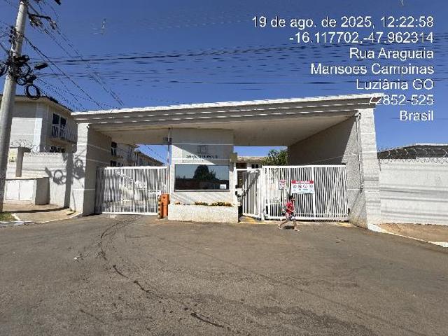 Oportunidade Única em LUZIANIA GO | Tipo: Apartamento | Negociação: Venda Direta Online | Situação: Imóvel