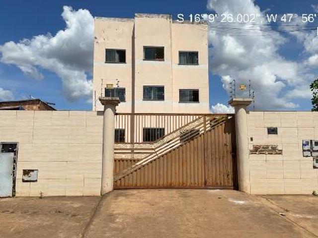 Oportunidade Única em LUZIANIA GO | Tipo: Apartamento | Negociação: Venda Direta Online | Situação: Imóvel