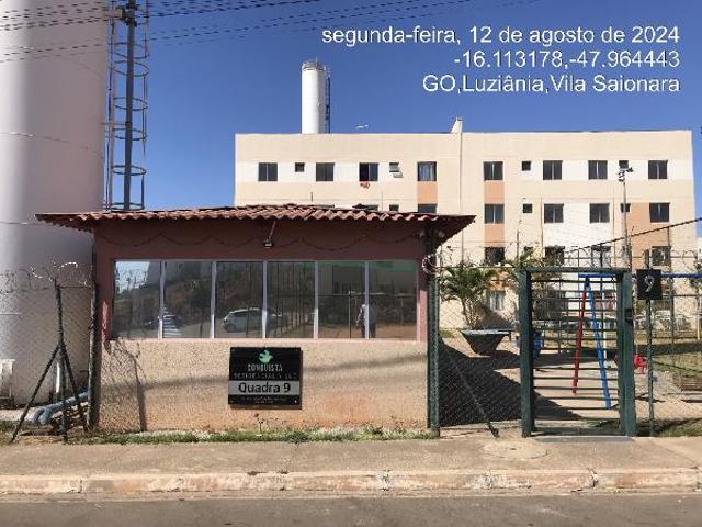 Oportunidade Única em LUZIANIA GO | Tipo: Apartamento | Negociação: Venda Direta Online | Situação: Imóvel