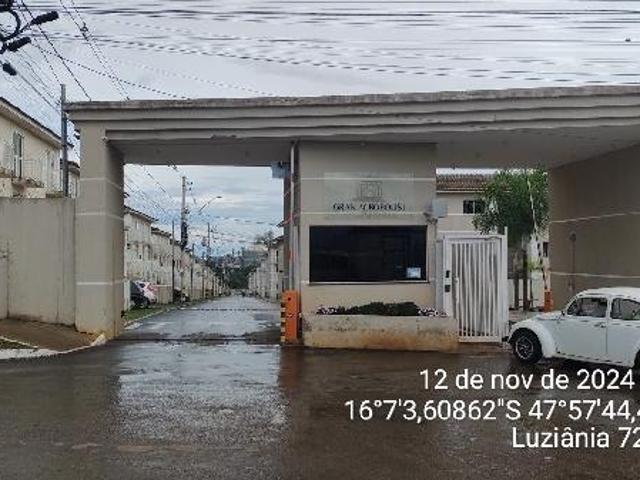 Oportunidade Única em LUZIANIA GO | Tipo: Apartamento | Negociação: Venda Direta Online | Situação: Imóvel