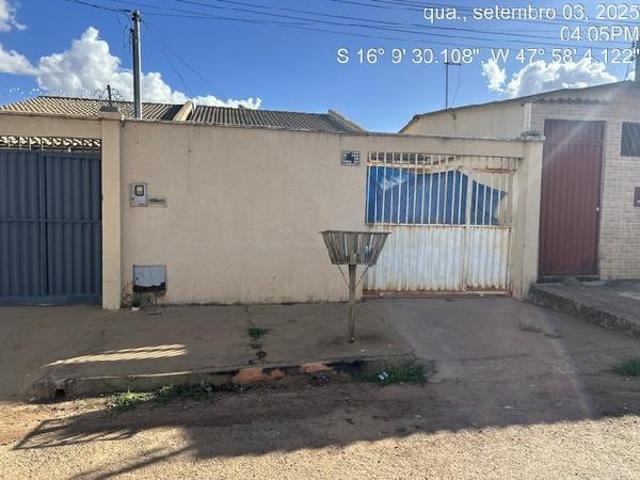 Oportunidade Única em LUZIANIA GO | Tipo: Casa | Negociação: Venda Direta Online | Situação: Imóvel