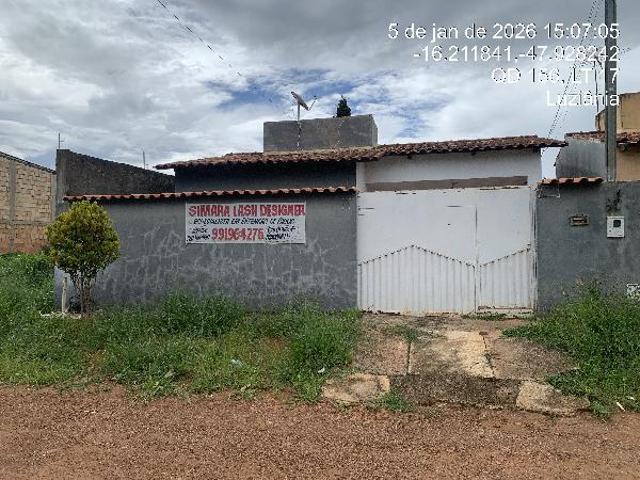 Oportunidade Única em LUZIANIA GO | Tipo: Casa | Negociação: Venda Direta Online | Situação: Imóvel