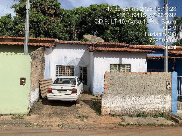 Oportunidade Única em LUZIANIA GO | Tipo: Casa | Negociação: Venda Direta Online | Situação: Imóvel