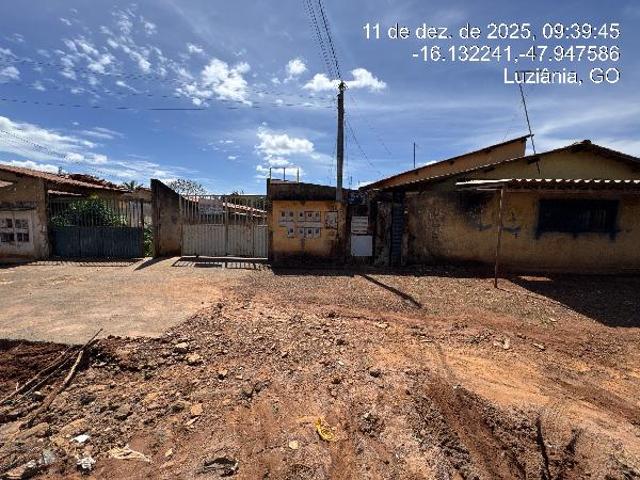 Oportunidade Única em LUZIANIA GO | Tipo: Casa | Negociação: Venda Direta Online | Situação: Imóvel