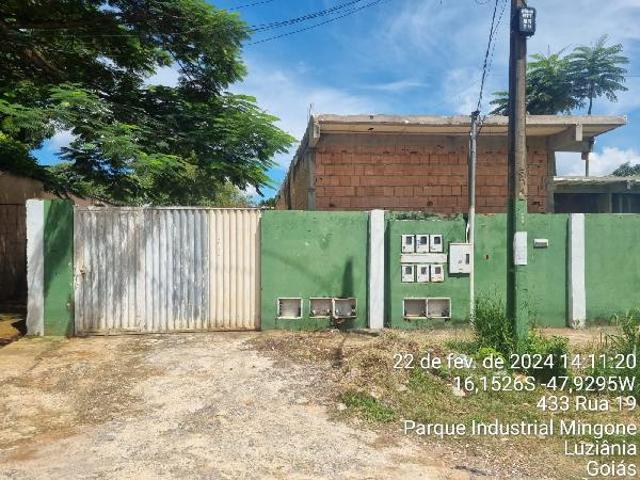 Oportunidade Única em LUZIANIA GO | Tipo: Casa | Negociação: Venda Direta Online | Situação: Imóvel
