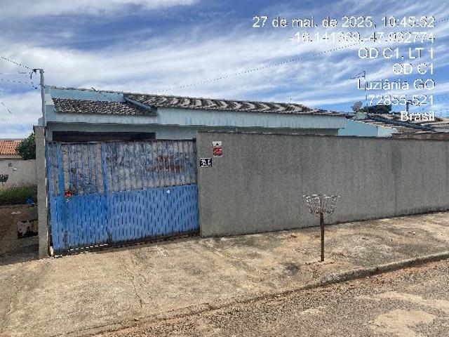 Oportunidade Única em LUZIANIA GO | Tipo: Casa | Negociação: Venda Direta Online | Situação: Imóvel