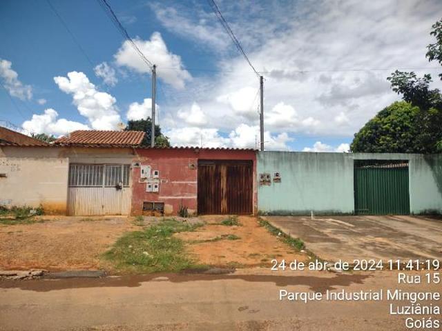 Oportunidade Única em LUZIANIA GO | Tipo: Casa | Negociação: Venda Direta Online | Situação: Imóvel
