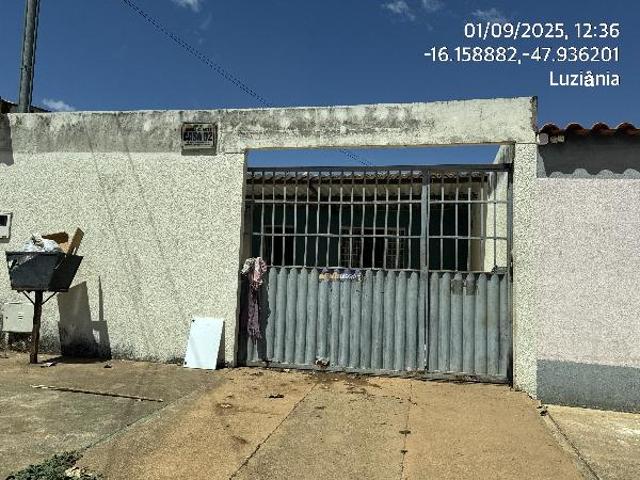 Oportunidade Única em LUZIANIA GO | Tipo: Casa | Negociação: Venda Direta Online | Situação: Imóvel