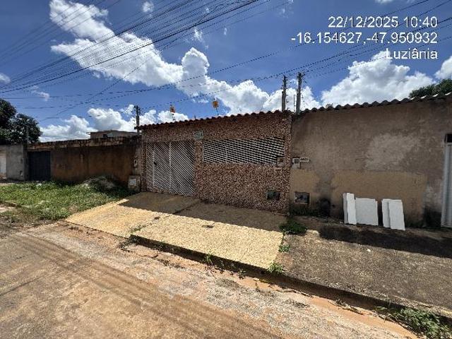Oportunidade Única em LUZIANIA GO | Tipo: Casa | Negociação: Venda Direta Online | Situação: Imóvel