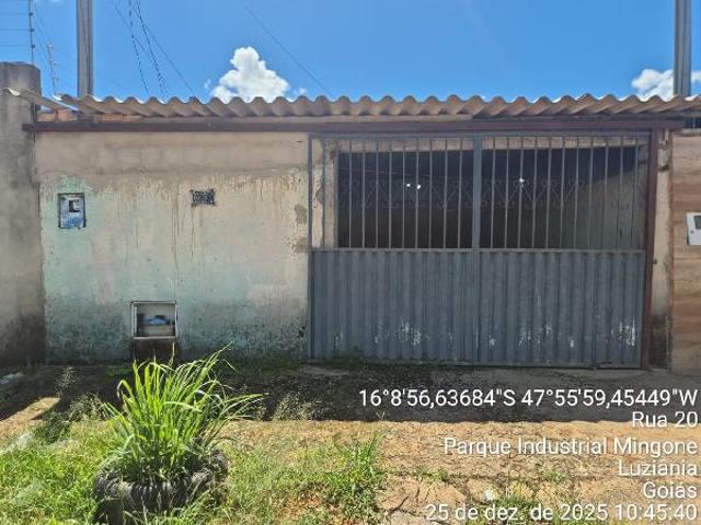 Oportunidade Única em LUZIANIA GO | Tipo: Casa | Negociação: Venda Direta Online | Situação: Imóvel