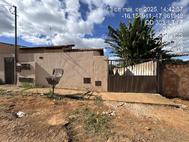 Oportunidade Única em LUZIANIA GO | Tipo: Casa | Negociação: Venda Direta Online | Situação: Imóvel