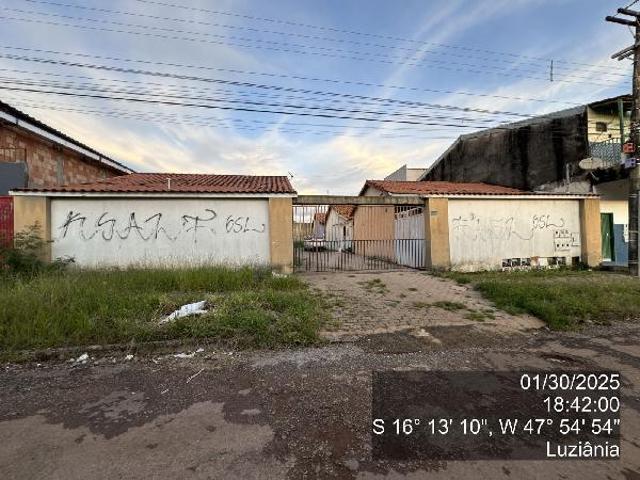 Oportunidade Única em LUZIANIA GO | Tipo: Casa | Negociação: Venda Direta Online | Situação: Imóvel