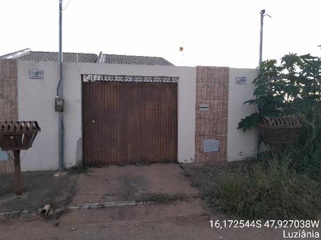 Oportunidade Única em LUZIANIA GO | Tipo: Casa | Negociação: Venda Direta Online | Situação: Imóvel
