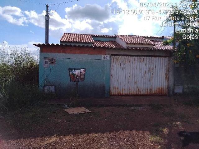 Oportunidade Única em LUZIANIA GO | Tipo: Casa | Negociação: Venda Direta Online | Situação: Imóvel