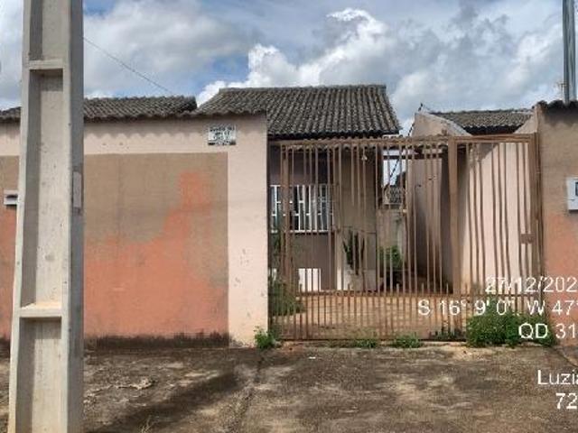 Oportunidade Única em LUZIANIA GO | Tipo: Casa | Negociação: Venda Direta Online | Situação: Imóvel