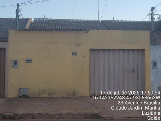 Oportunidade Única em LUZIANIA GO | Tipo: Casa | Negociação: Venda Direta Online | Situação: Imóvel