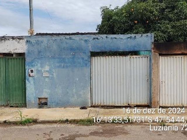 Oportunidade Única em LUZIANIA GO | Tipo: Casa | Negociação: Venda Direta Online | Situação: Imóvel