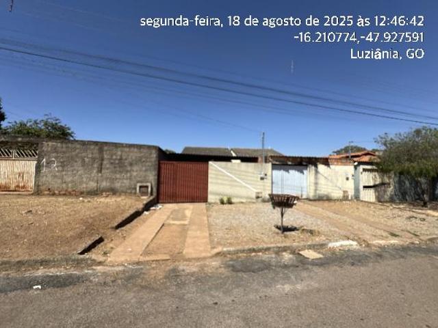 Oportunidade Única em LUZIANIA GO | Tipo: Casa | Negociação: Venda Direta Online | Situação: Imóvel