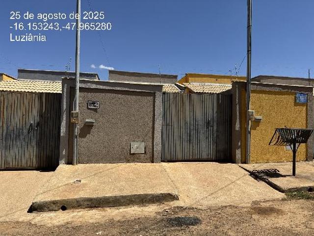 Oportunidade Única em LUZIANIA GO | Tipo: Casa | Negociação: Venda Direta Online | Situação: Imóvel