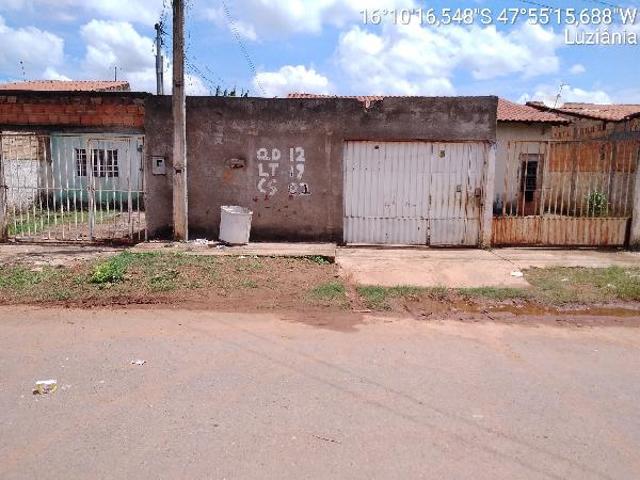 Oportunidade Única em LUZIANIA GO | Tipo: Casa | Negociação: Venda Direta Online | Situação: Imóvel