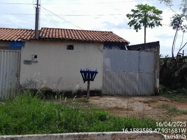 Oportunidade Única em LUZIANIA GO | Tipo: Casa | Negociação: Venda Direta Online | Situação: Imóvel