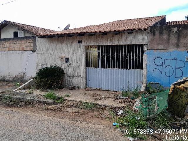 Oportunidade Única em LUZIANIA GO | Tipo: Casa | Negociação: Venda Direta Online | Situação: Imóvel